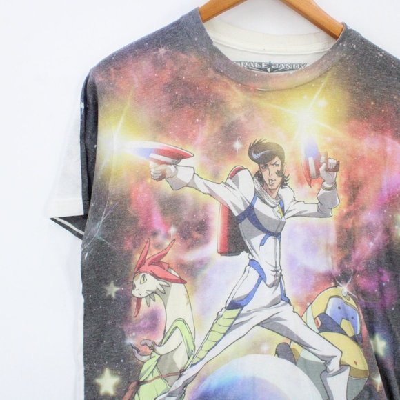 Space Dandy | Shirts | Vintage Space Dandy Tshirt Mens Retro Multicolor ...